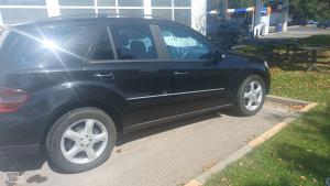 Mercedes-Benz ML 320 2006 in Trakai, with an engine capacity of 3.00 L and mileage of 427 thousand km for 5000 €, photo 5 on AUTOMOTO.COM.LV