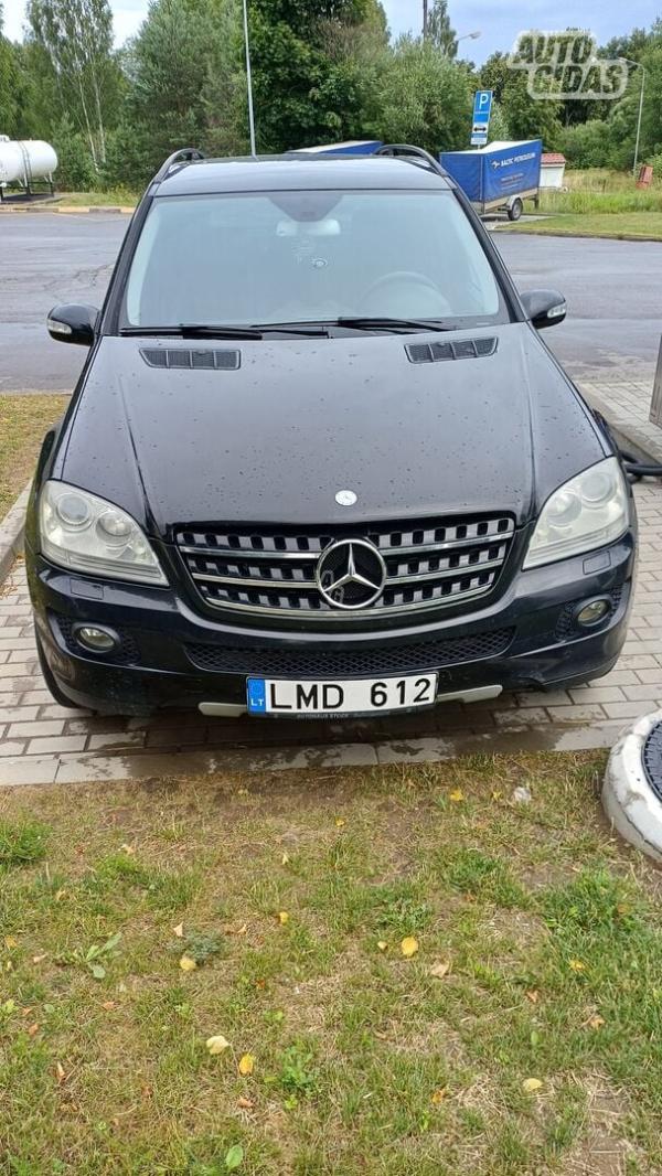 Мерседес МЛ 320 2006 в Тракай, объемом двигателя 3.00 л и пробегом 427 тыс. км за 5000 €, фото 5 на AUTOMOTO.COM.LV