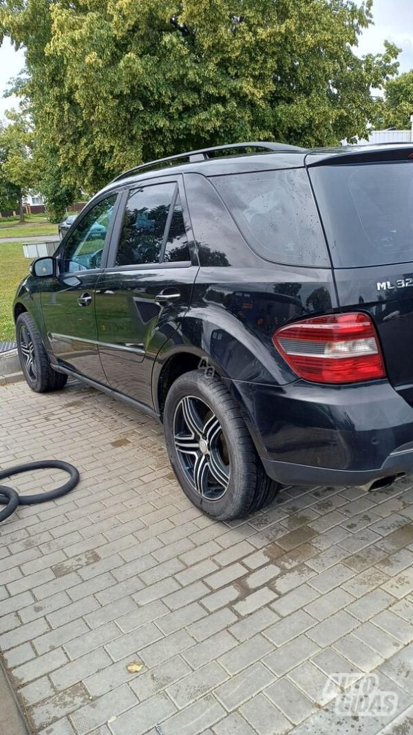 Мерседес МЛ 320 2006 в Тракай, объемом двигателя 3.00 л и пробегом 427 тыс. км за 5000 €, фото 7 на AUTOMOTO.COM.LV