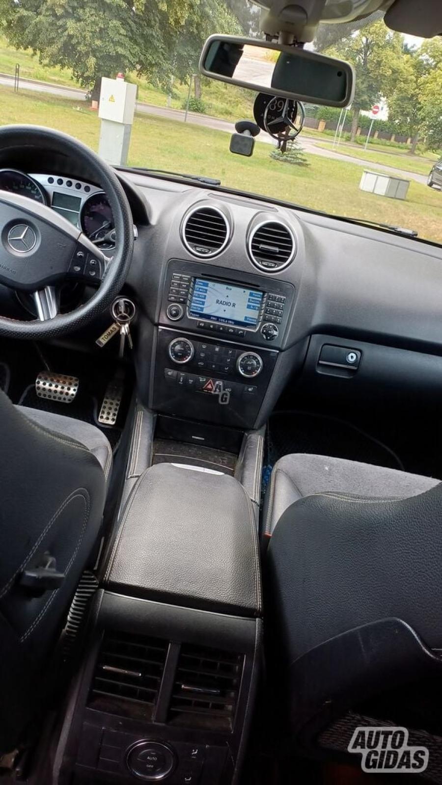 Mercedes-Benz ML 320 2006 in Trakai, with an engine capacity of 3.00 L and mileage of 427 thousand km for 5000 €, photo 12 on AUTOMOTO.COM.LV