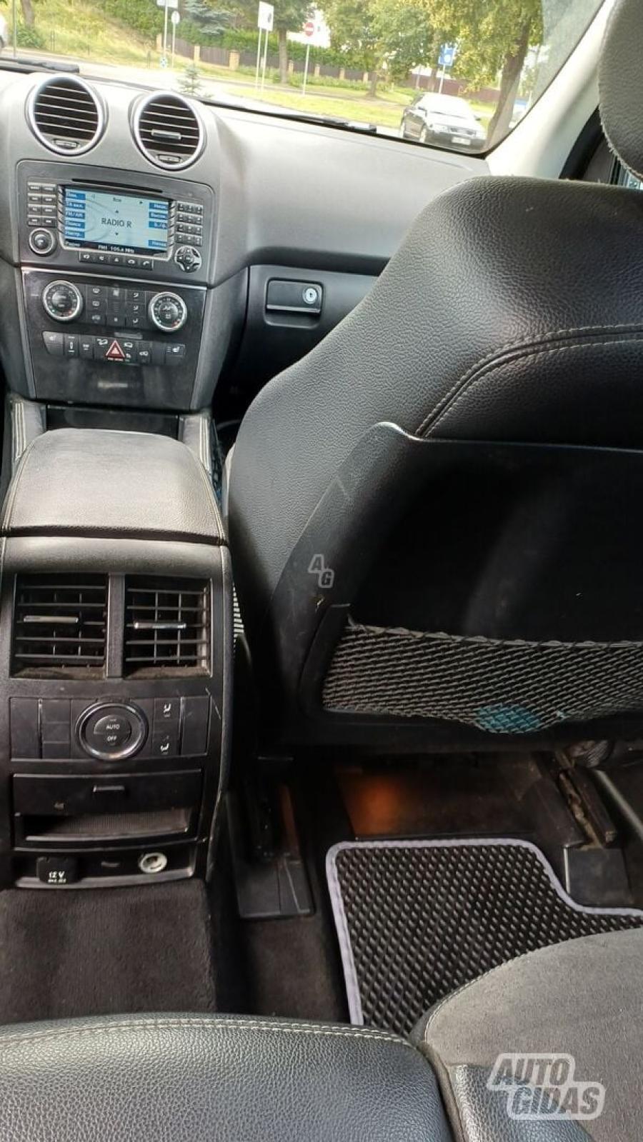 Mercedes-Benz ML 320 2006 in Trakai, with an engine capacity of 3.00 L and mileage of 427 thousand km for 5000 €, photo 13 on AUTOMOTO.COM.LV