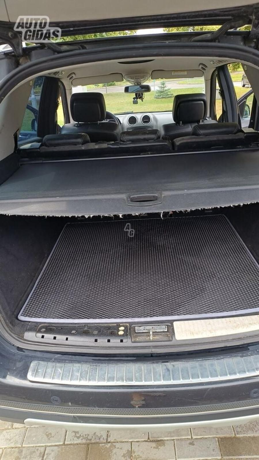 Mercedes-Benz ML 320 2006 in Trakai, with an engine capacity of 3.00 L and mileage of 427 thousand km for 5000 €, photo 17 on AUTOMOTO.COM.LV