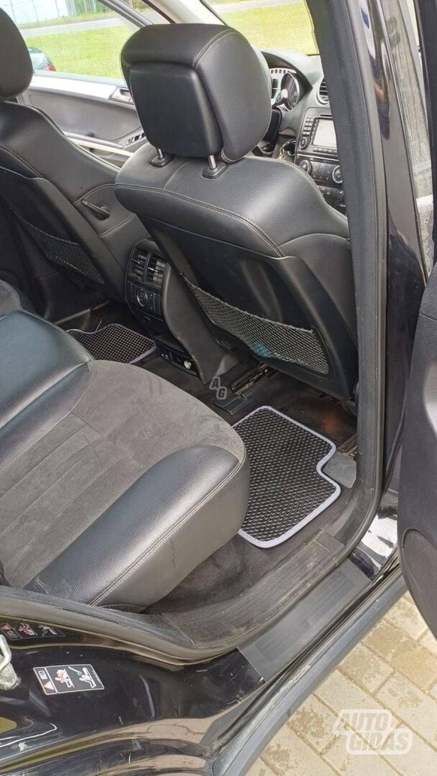 Mercedes-Benz ML 320 2006 in Trakai, with an engine capacity of 3.00 L and mileage of 427 thousand km for 5000 €, photo 19 on AUTOMOTO.COM.LV