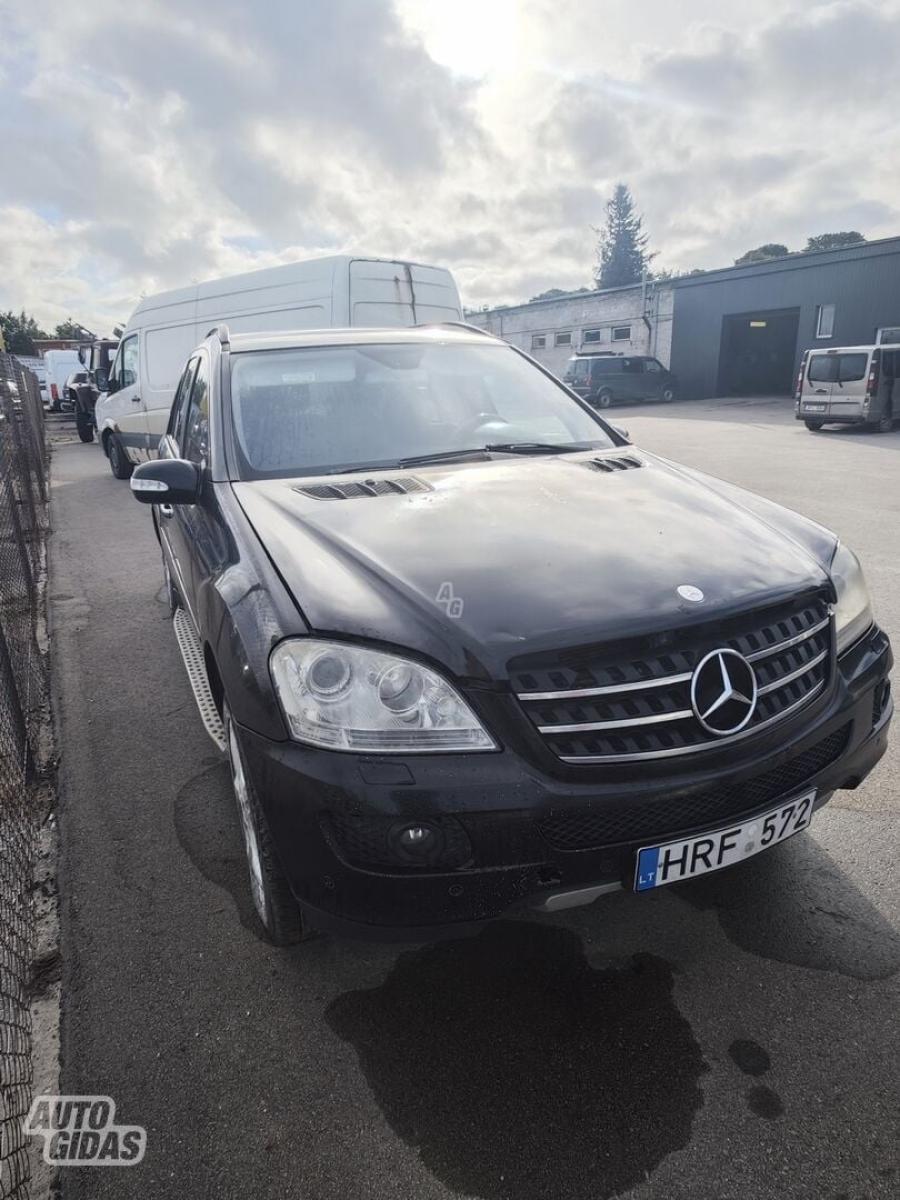 Мерседес МЛ 320 2006 в Плунге, объемом двигателя 3.00 л и пробегом 350 тыс. км за 1750 €, фото 3 на AUTOMOTO.COM.LV