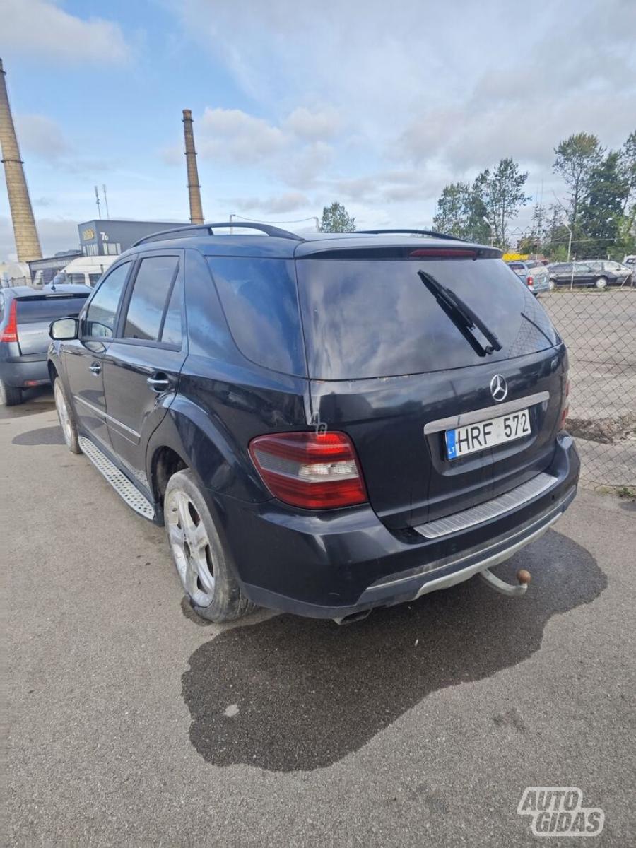 Мерседес МЛ 320 2006 в Плунге, объемом двигателя 3.00 л и пробегом 350 тыс. км за 1750 €, фото 6 на AUTOMOTO.COM.LV