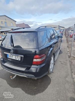Мерседес МЛ 320 2006 в Плунге, объемом двигателя 3.00 л и пробегом 350 тыс. км за 1750 €, фото 7 на AUTOMOTO.COM.LV
