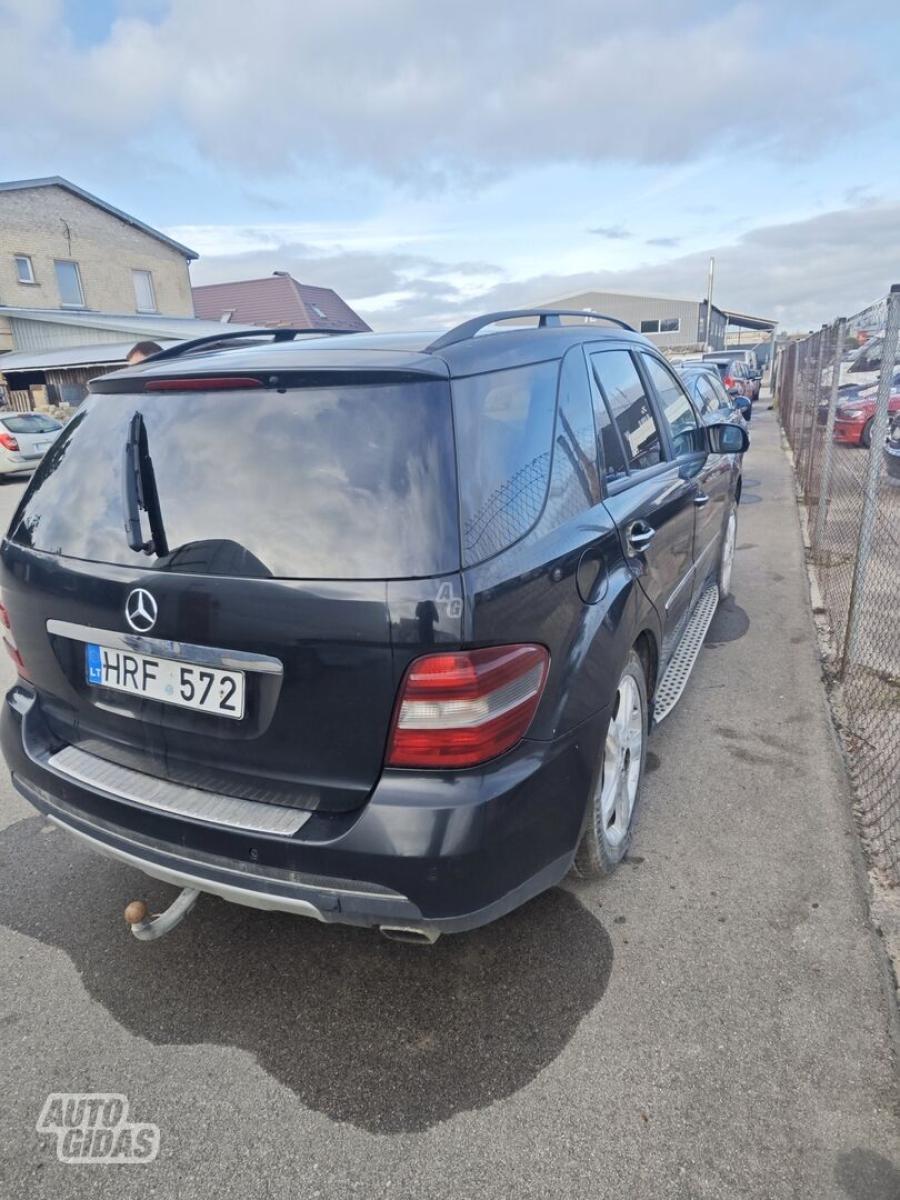 Мерседес МЛ 320 2006 в Плунге, объемом двигателя 3.00 л и пробегом 350 тыс. км за 1750 €, фото 7 на AUTOMOTO.COM.LV