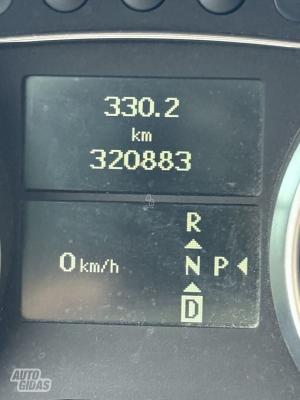 Мерседес МЛ 320 2006 в Каунас, объемом двигателя 3.20 л и пробегом 320 тыс. км за 3400 €, фото  на AUTOMOTO.COM.LV
