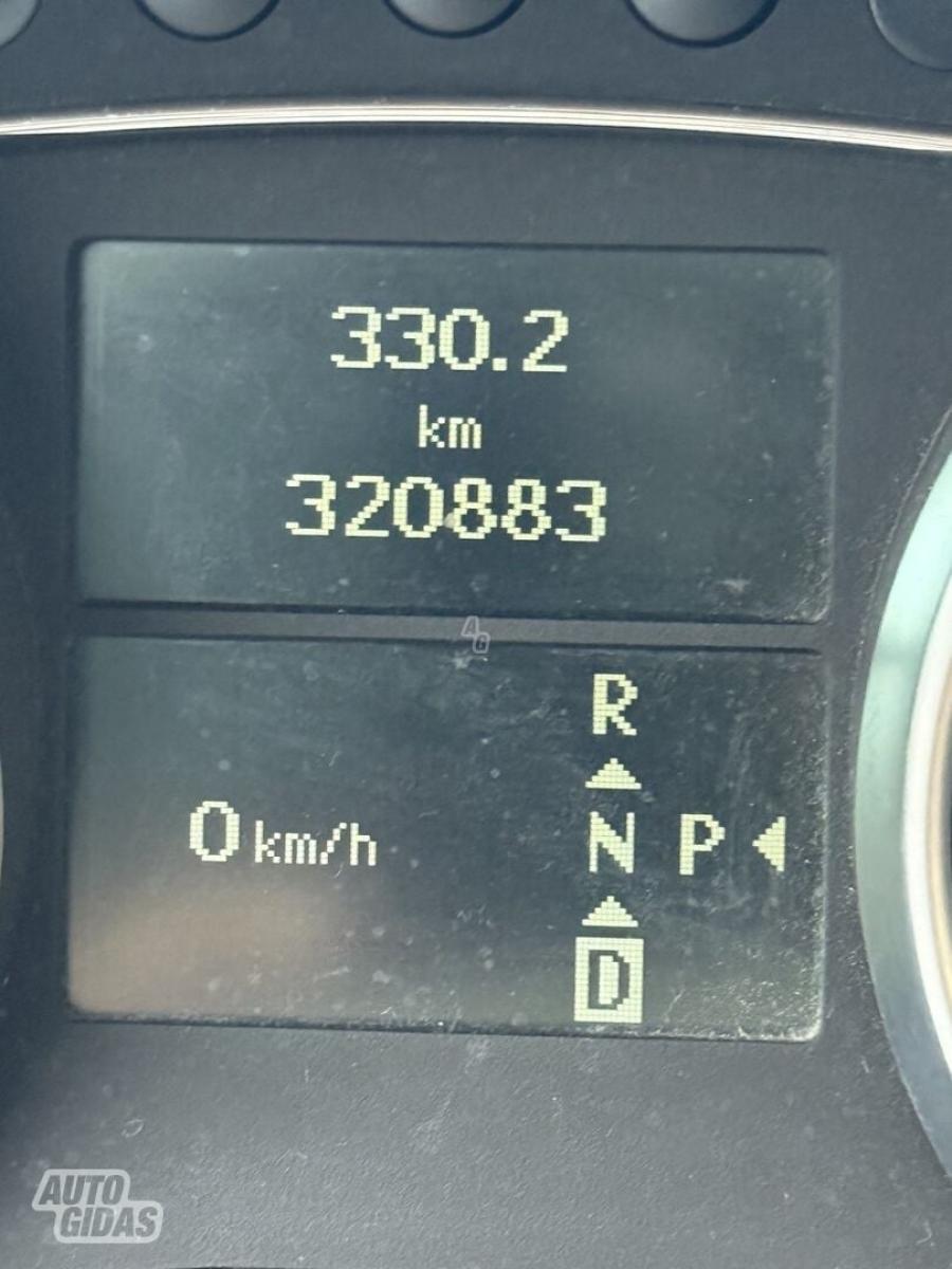 Mercedes-Benz ML 320 2006 Kauņa, ar dzinēja tilpumu 3.20 L un nobraukumu 320 tūkst. km par 3400 €, foto 1 vietnē AUTOMOTO.COM.LV