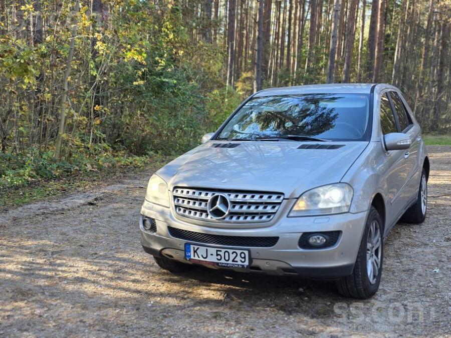 Mercedes-Benz ML 320 2006 Rīga, ar dzinēja tilpumu 3.00 L un nobraukumu 412 tūkst. km par 2750 €, foto 1 vietnē AUTOMOTO.COM.LV