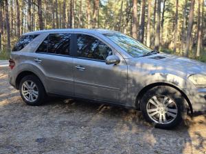 Mercedes-Benz ML 320 2006 Rīga, ar dzinēja tilpumu 3.00 L un nobraukumu 412 tūkst. km par 2750 €, foto 4 vietnē AUTOMOTO.COM.LV