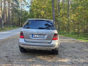 Mercedes-Benz ML 320 2006 Rīga, ar dzinēja tilpumu 3.00 L un nobraukumu 412 tūkst. km par 2750 €, foto 6 vietnē AUTOMOTO.COM.LV