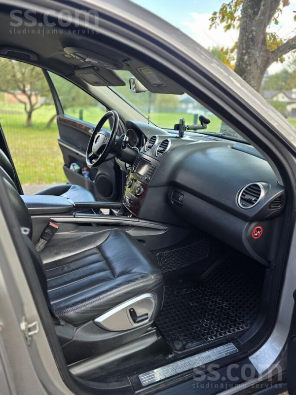 Mercedes-Benz ML 320 2006 Rīga, ar dzinēja tilpumu 3.00 L un nobraukumu 412 tūkst. km par 2750 €, foto 11 vietnē AUTOMOTO.COM.LV