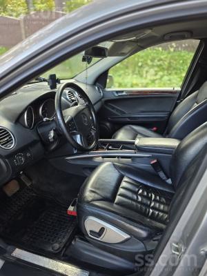 Mercedes-Benz ML 320 2006 Rīga, ar dzinēja tilpumu 3.00 L un nobraukumu 412 tūkst. km par 2750 €, foto 13 vietnē AUTOMOTO.COM.LV