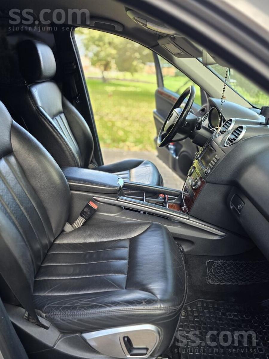 Mercedes-Benz ML 320 2006 Rīga, ar dzinēja tilpumu 3.00 L un nobraukumu 412 tūkst. km par 2750 €, foto 14 vietnē AUTOMOTO.COM.LV