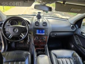 Mercedes-Benz ML 320 2006 Rīga, ar dzinēja tilpumu 3.00 L un nobraukumu 412 tūkst. km par 2750 €, foto 15 vietnē AUTOMOTO.COM.LV
