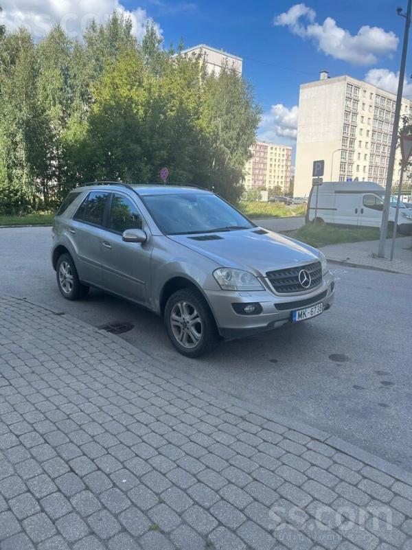 Mercedes-Benz ML 320 2006 in Riga, with an engine capacity of 3.00 L and mileage of 297 thousand km for 4000 €, photo 1 on AUTOMOTO.COM.LV