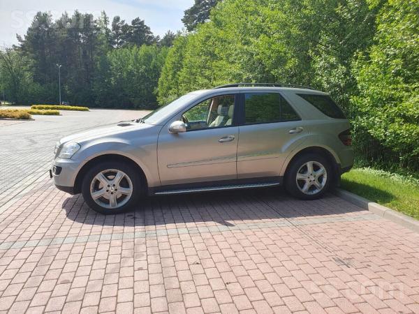 Mercedes-Benz ML 320 2007 Ventspils, ar dzinēja tilpumu 3.00 L un nobraukumu 276 tūkst. km par 4700 €, foto 6 vietnē AUTOMOTO.COM.LV