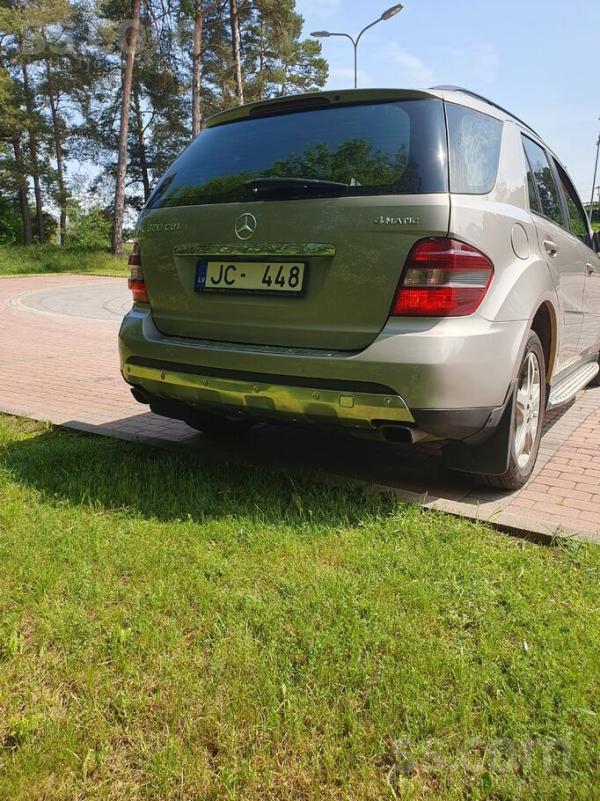 Mercedes-Benz ML 320 2007 Ventspils, ar dzinēja tilpumu 3.00 L un nobraukumu 276 tūkst. km par 4700 €, foto 9 vietnē AUTOMOTO.COM.LV