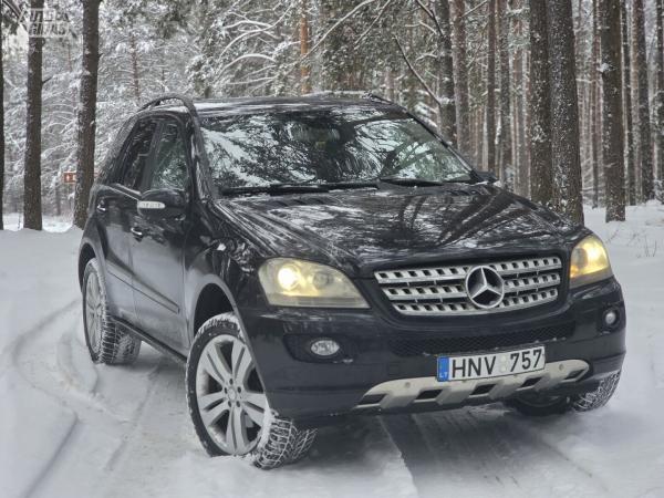 Mercedes-Benz ML 320 2007 Viļņa, ar dzinēja tilpumu 3.00 L un nobraukumu 418 tūkst. km par 4500 €, foto 1 vietnē AUTOMOTO.COM.LV