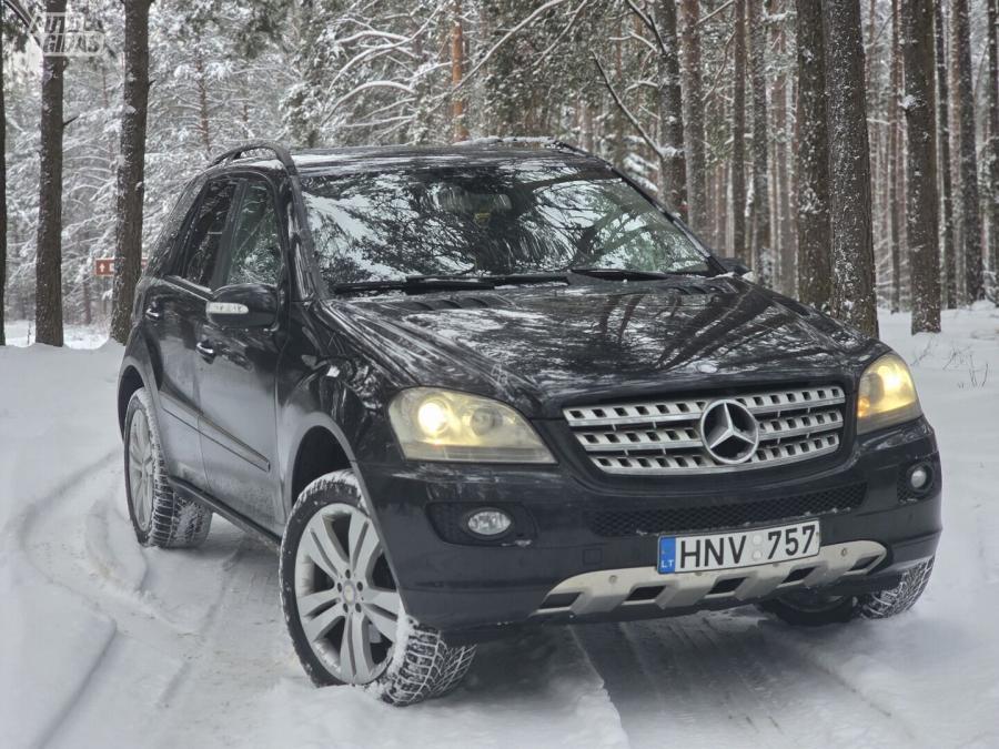 Mercedes-Benz ML 320 2007 Viļņa, ar dzinēja tilpumu 3.00 L un nobraukumu 418 tūkst. km par 4500 €, foto 1 vietnē AUTOMOTO.COM.LV