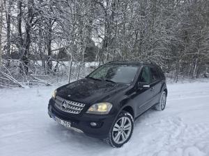 Mercedes-Benz ML 320 2007 Viļņa, ar dzinēja tilpumu 3.00 L un nobraukumu 418 tūkst. km par 4500 €, foto 7 vietnē AUTOMOTO.COM.LV