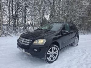 Mercedes-Benz ML 320 2007 Viļņa, ar dzinēja tilpumu 3.00 L un nobraukumu 418 tūkst. km par 4500 €, foto 9 vietnē AUTOMOTO.COM.LV