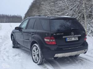 Mercedes-Benz ML 320 2007 Viļņa, ar dzinēja tilpumu 3.00 L un nobraukumu 418 tūkst. km par 4500 €, foto 10 vietnē AUTOMOTO.COM.LV