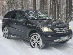 Mercedes-Benz ML 320 2007 Viļņa, ar dzinēja tilpumu 3.00 L un nobraukumu 418 tūkst. km par 4500 €, foto 11 vietnē AUTOMOTO.COM.LV