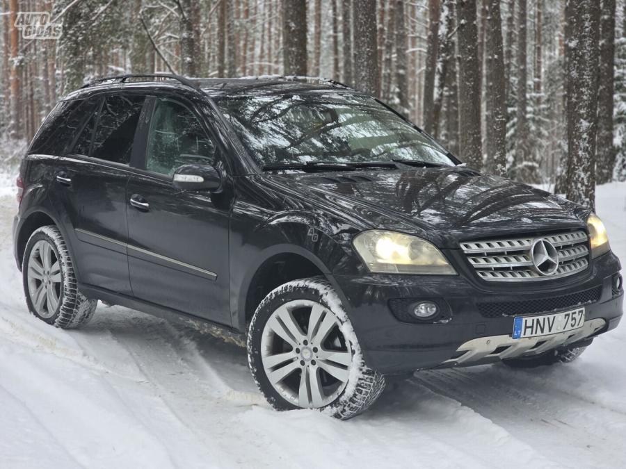 Mercedes-Benz ML 320 2007 Viļņa, ar dzinēja tilpumu 3.00 L un nobraukumu 418 tūkst. km par 4500 €, foto 11 vietnē AUTOMOTO.COM.LV