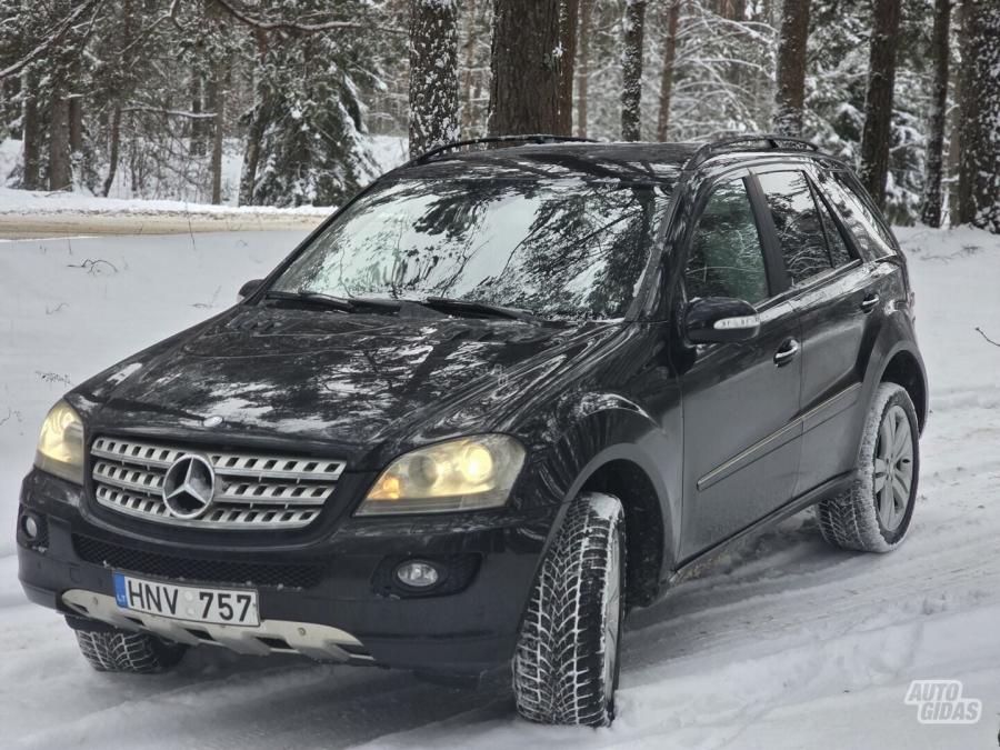 Mercedes-Benz ML 320 2007 Viļņa, ar dzinēja tilpumu 3.00 L un nobraukumu 418 tūkst. km par 4500 €, foto 13 vietnē AUTOMOTO.COM.LV
