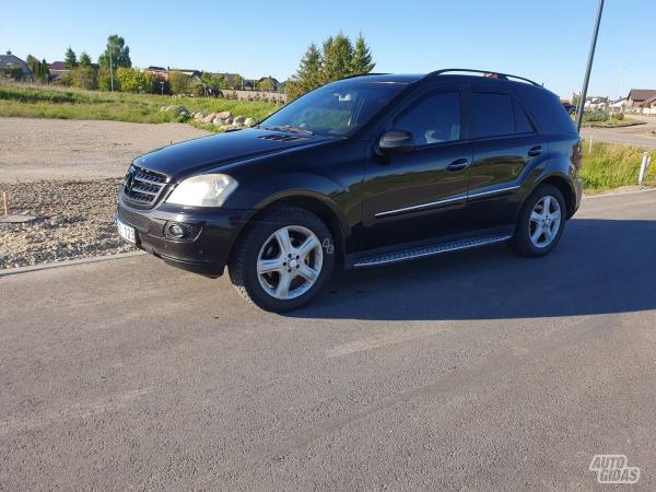 Mercedes-Benz ML 320 2007 in Klaipeda, with an engine capacity of 3.00 L and mileage of 455 thousand km for 3600 €, photo 1 on AUTOMOTO.COM.LV