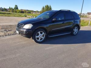 Мерседес МЛ 320 2007 в Клайпеда, объемом двигателя 3.00 л и пробегом 455 тыс. км за 3600 €, фото  на AUTOMOTO.COM.LV
