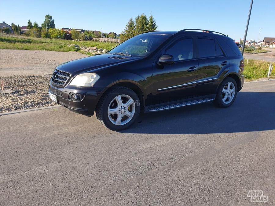 Мерседес МЛ 320 2007 в Клайпеда, объемом двигателя 3.00 л и пробегом 455 тыс. км за 3600 €, фото 1 на AUTOMOTO.COM.LV