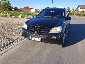Мерседес МЛ 320 2007 в Клайпеда, объемом двигателя 3.00 л и пробегом 455 тыс. км за 3600 €, фото 3 на AUTOMOTO.COM.LV