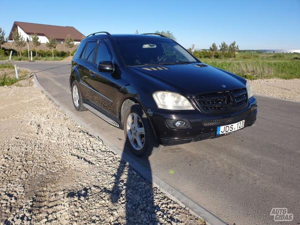 Mercedes-Benz ML 320 2007 in Klaipeda, with an engine capacity of 3.00 L and mileage of 455 thousand km for 3600 €, photo 3 on AUTOMOTO.COM.LV