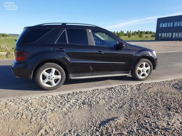 Mercedes-Benz ML 320 2007 in Klaipeda, with an engine capacity of 3.00 L and mileage of 455 thousand km for 3600 €, photo 4 on AUTOMOTO.COM.LV
