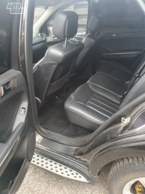 Мерседес МЛ 320 2007 в Клайпеда, объемом двигателя 3.00 л и пробегом 455 тыс. км за 3600 €, фото 13 на AUTOMOTO.COM.LV
