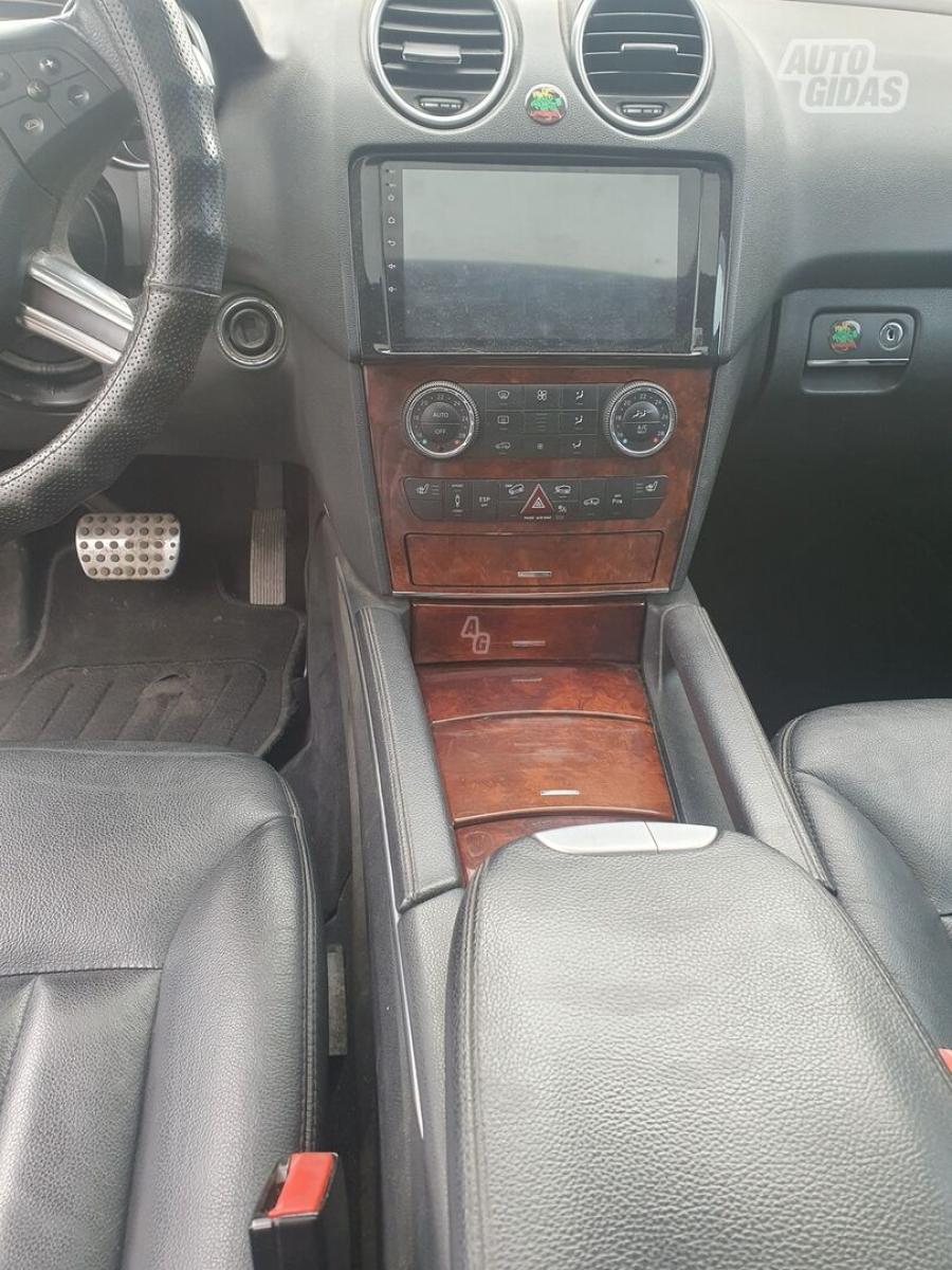Мерседес МЛ 320 2007 в Клайпеда, объемом двигателя 3.00 л и пробегом 455 тыс. км за 3600 €, фото 14 на AUTOMOTO.COM.LV