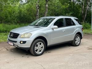 Mercedes-Benz ML 320 2007 in Riga, with an engine capacity of 3.00 L and mileage of 0 thousand km for 4599 €, photo  on AUTOMOTO.COM.LV