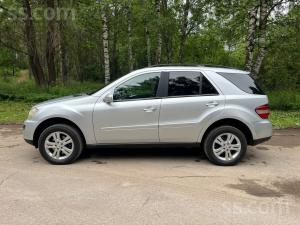 Mercedes-Benz ML 320 2007 in Riga, with an engine capacity of 3.00 L and mileage of 0 thousand km for 4599 €, photo 3 on AUTOMOTO.COM.LV
