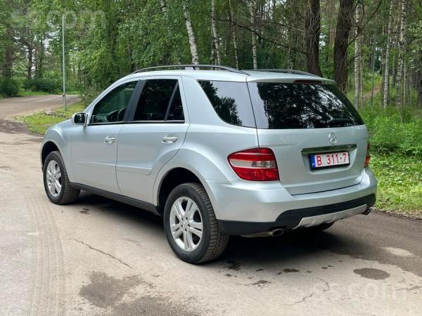 Мерседес МЛ 320 2007 в Рига, объемом двигателя 3.00 л и пробегом 0 тыс. км за 4599 €, фото 3 на AUTOMOTO.COM.LV