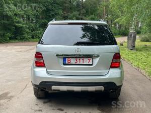 Mercedes-Benz ML 320 2007 in Riga, with an engine capacity of 3.00 L and mileage of 0 thousand km for 4599 €, photo 5 on AUTOMOTO.COM.LV