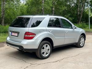 Mercedes-Benz ML 320 2007 in Riga, with an engine capacity of 3.00 L and mileage of 0 thousand km for 4599 €, photo 6 on AUTOMOTO.COM.LV