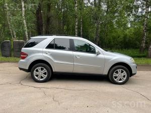 Mercedes-Benz ML 320 2007 in Riga, with an engine capacity of 3.00 L and mileage of 0 thousand km for 4599 €, photo 7 on AUTOMOTO.COM.LV