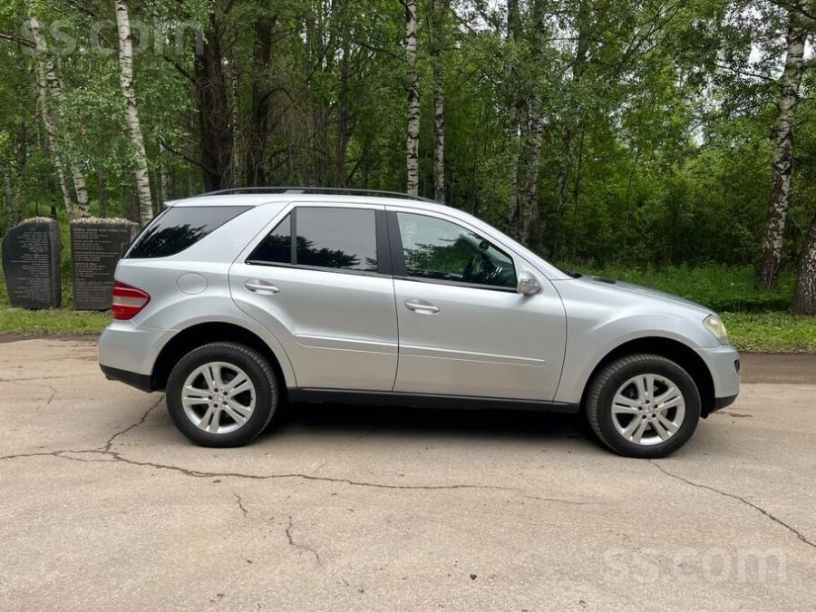Mercedes-Benz ML 320 2007 in Riga, with an engine capacity of 3.00 L and mileage of 0 thousand km for 4599 €, photo 7 on AUTOMOTO.COM.LV