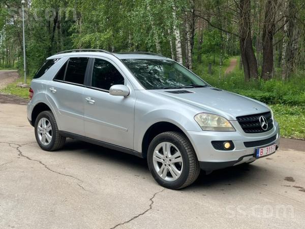 Мерседес МЛ 320 2007 в Рига, объемом двигателя 3.00 л и пробегом 0 тыс. км за 4599 €, фото 7 на AUTOMOTO.COM.LV
