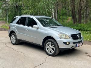 Mercedes-Benz ML 320 2007 in Riga, with an engine capacity of 3.00 L and mileage of 0 thousand km for 4599 €, photo 8 on AUTOMOTO.COM.LV