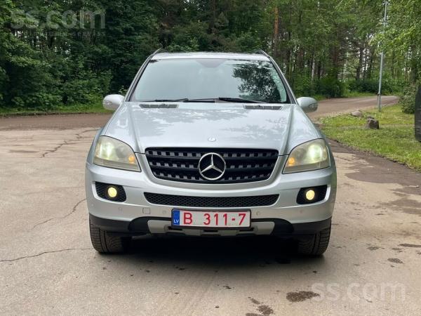 Мерседес МЛ 320 2007 в Рига, объемом двигателя 3.00 л и пробегом 0 тыс. км за 4599 €, фото 8 на AUTOMOTO.COM.LV