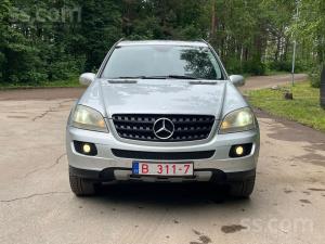 Mercedes-Benz ML 320 2007 in Riga, with an engine capacity of 3.00 L and mileage of 0 thousand km for 4599 €, photo 9 on AUTOMOTO.COM.LV